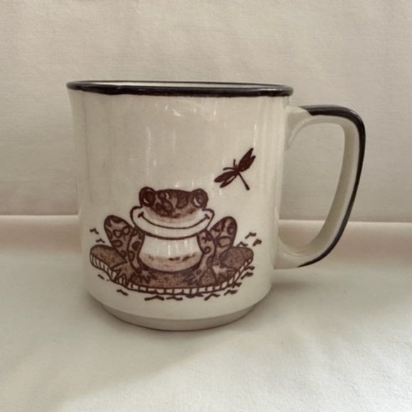 Vintage | Dining | Vintage Frog Mug | Poshmark
